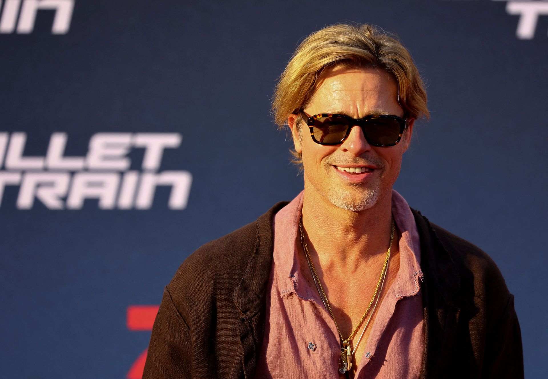 Brad Pitt đấu với sát thủ trong phim hành động kinh dị 'Bullet Train'