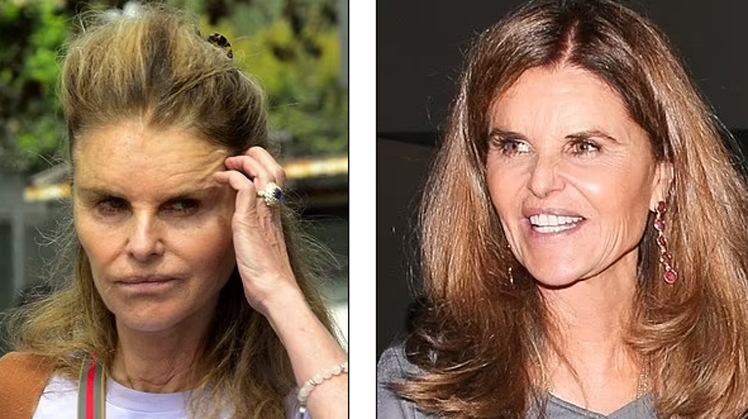 Cực sốc với gương mặt của Maria Shriver – vợ cũ ngôi sao Arnold ...