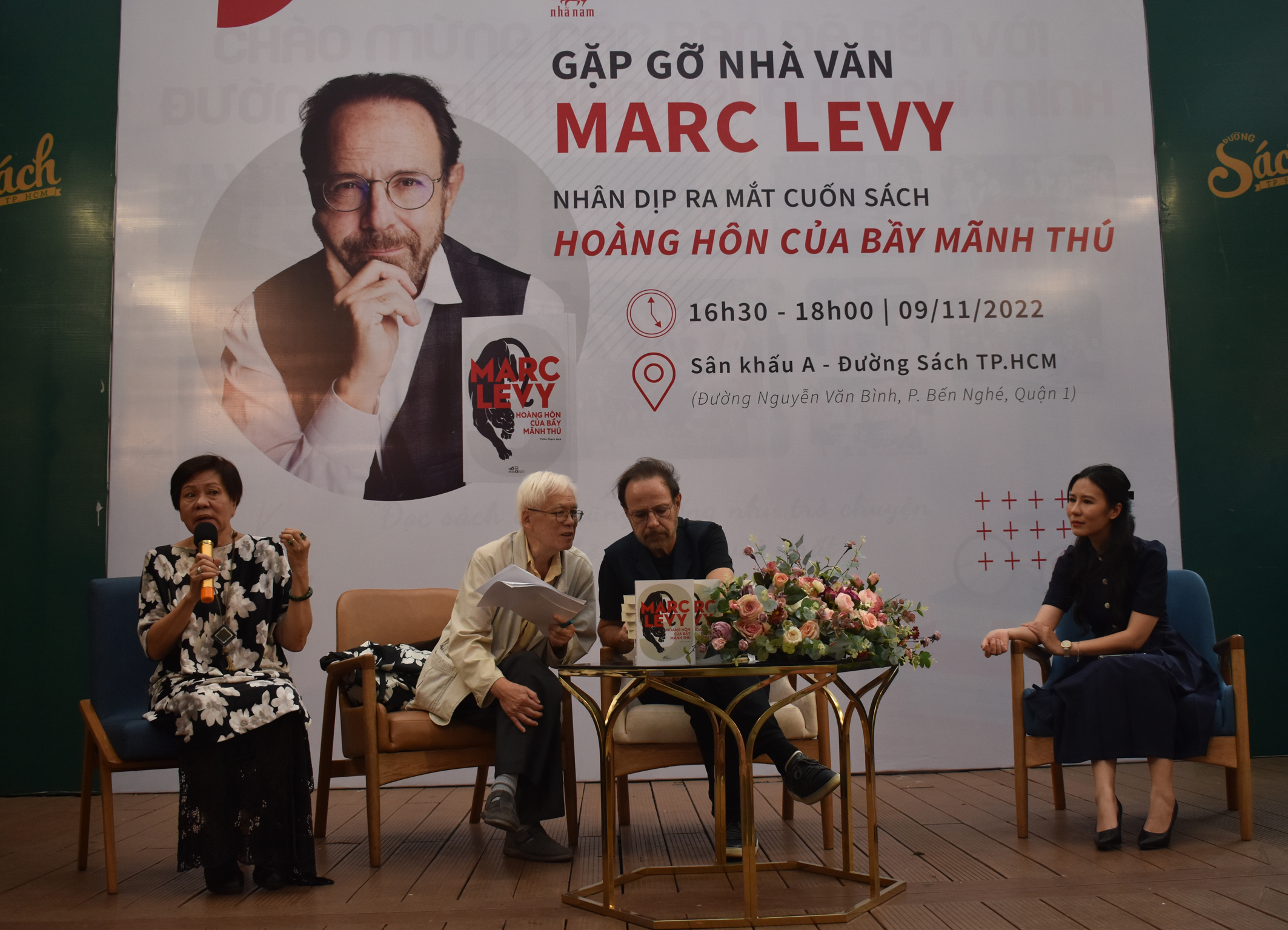 Việt Nam có thể xuất hiện trong tiểu thuyết của Marc Levy