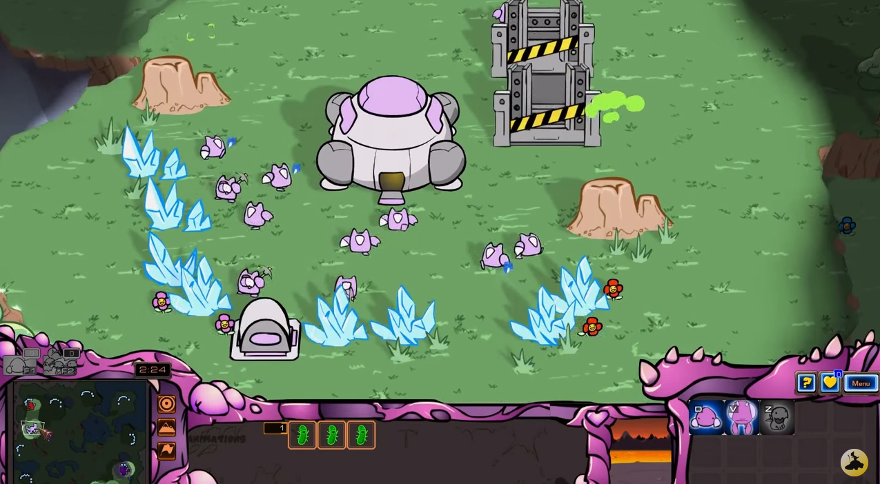 StarCraft 2: Bản mod vui nhộn của Carbot kêu gọi tài trợ