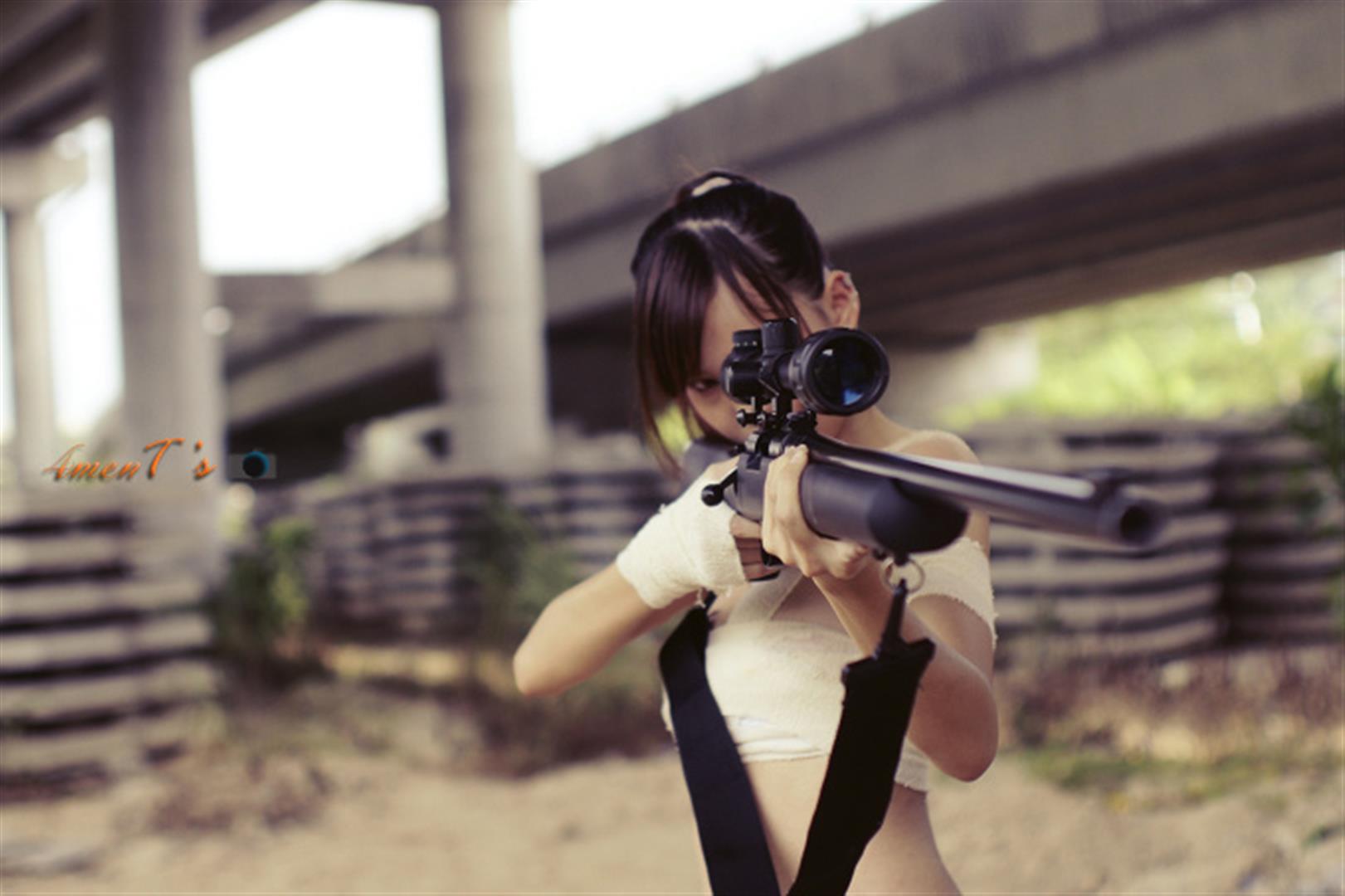 "Nóng" dần với cosplay Counter-Strike Online trước ngày game ra mắt