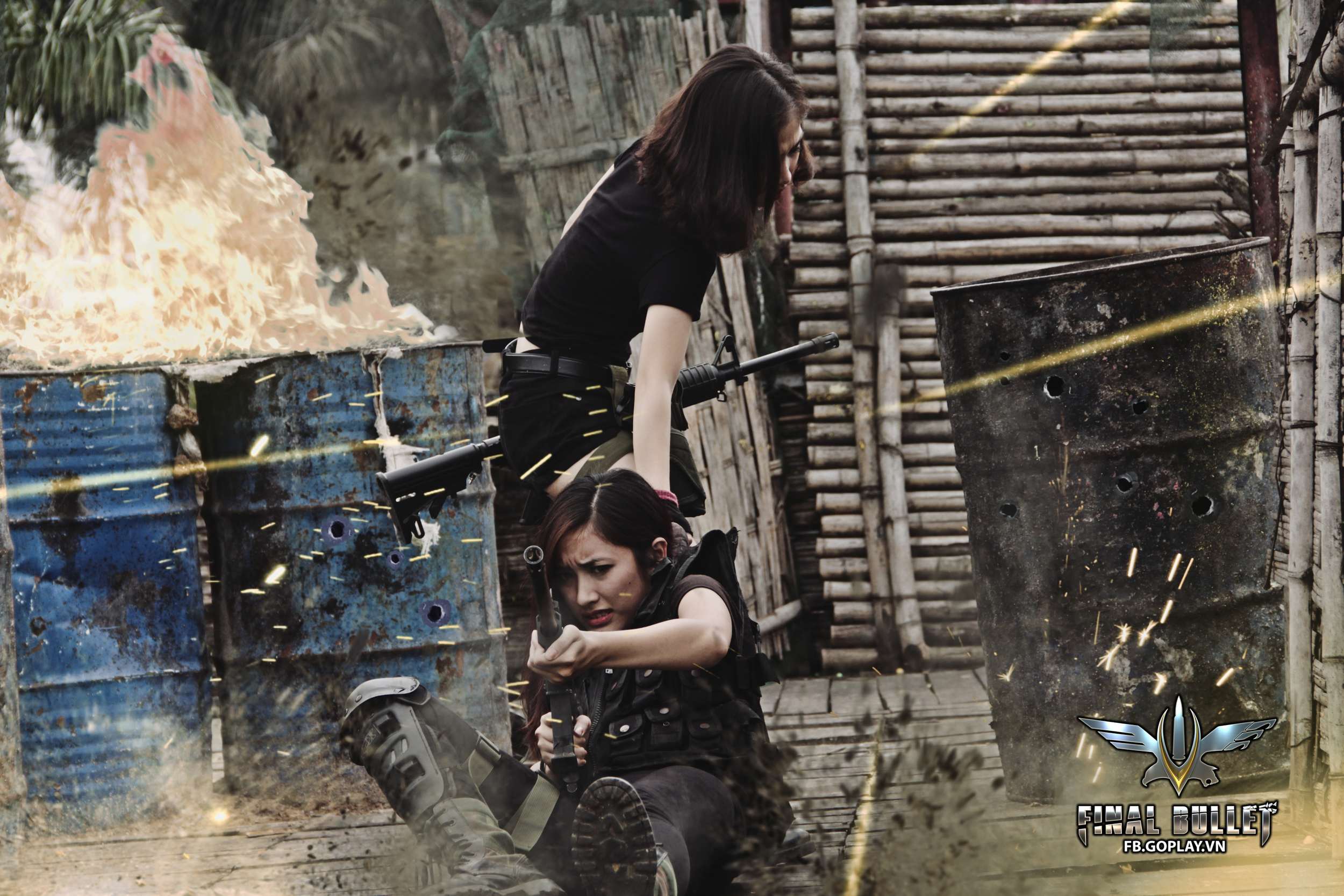 Nóng bỏng mắt với hình ảnh cosplay của Final Bullet