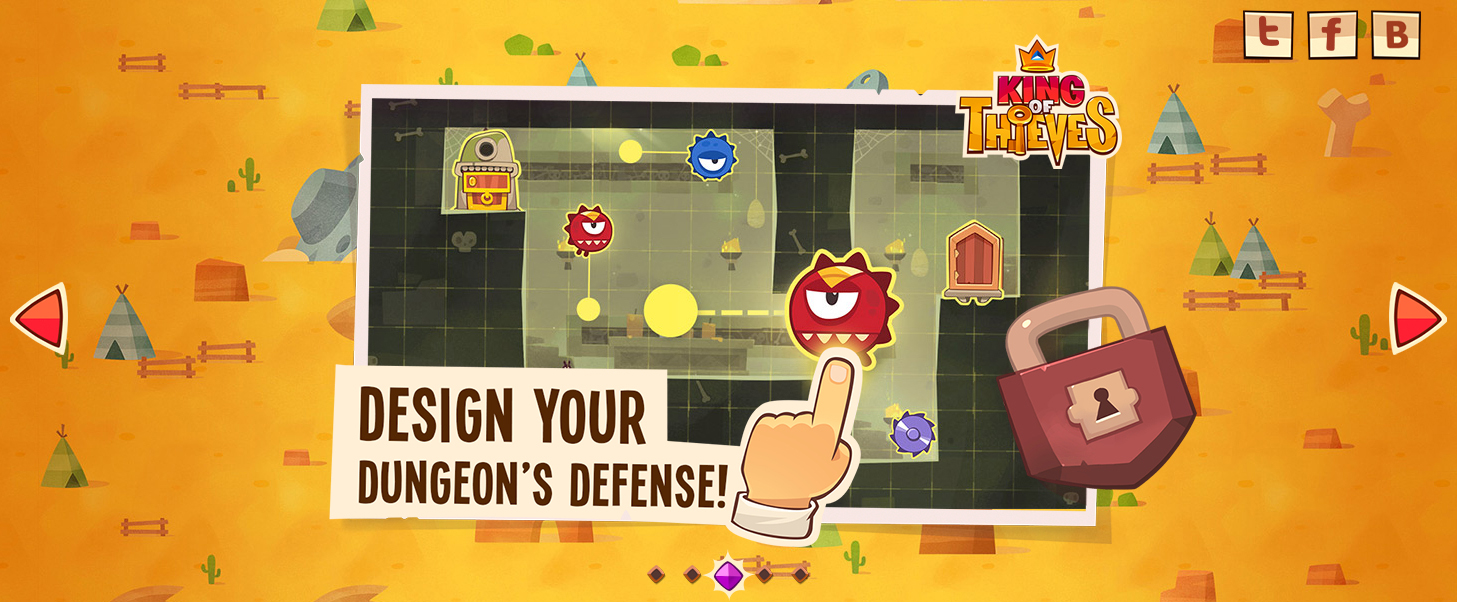 Cha đẻ Cut The Rope chuẩn bị ra mắt game tương tự Clash of Clans