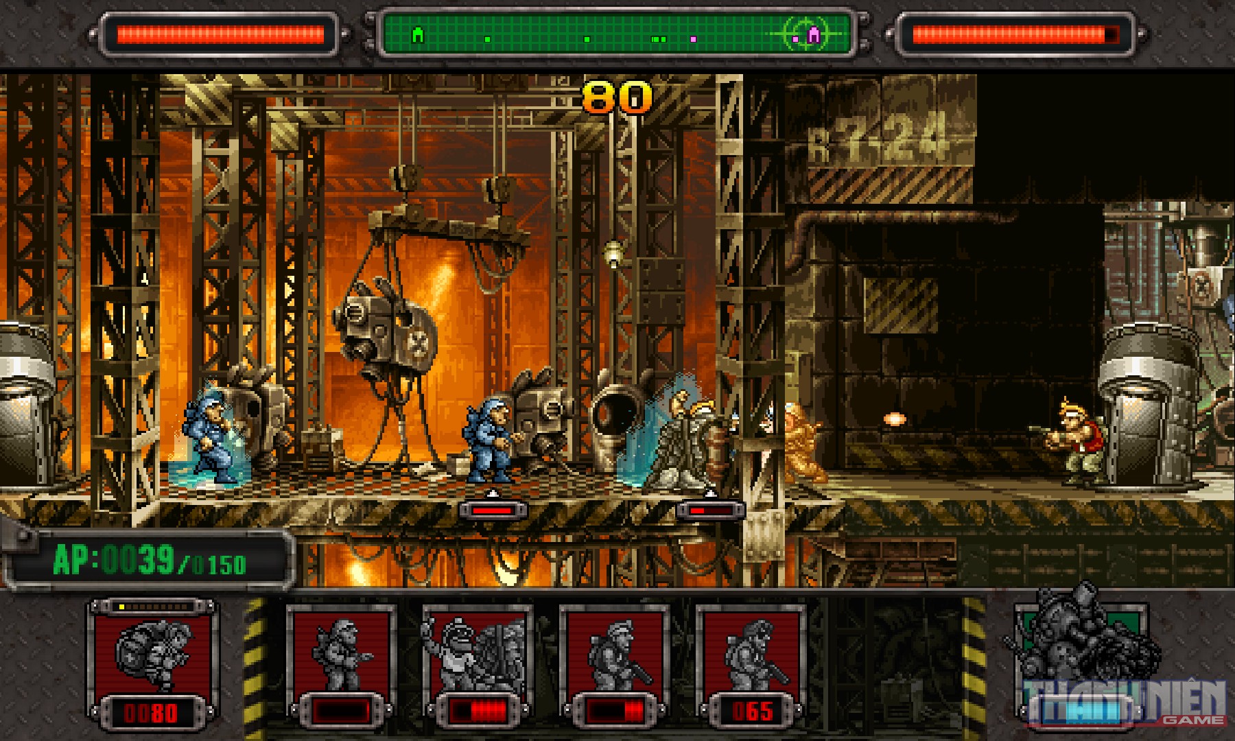 Đánh giá - Metal slug defense: Thủ thành kiểu Rambo lùn