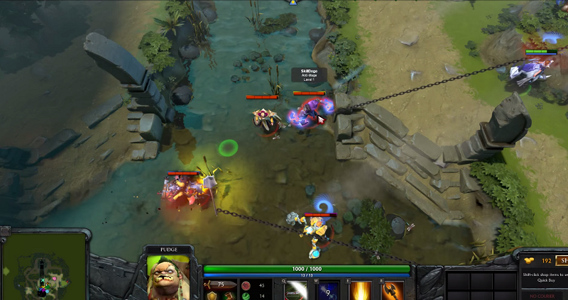 Tổng quát về Custom map trong Dota 2 Reborn
