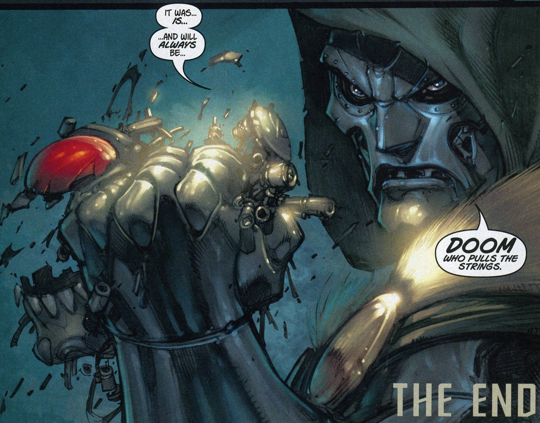Tất tần tật về Doctor Doom, kẻ thù lớn nhất của bộ tứ siêu phàm ...