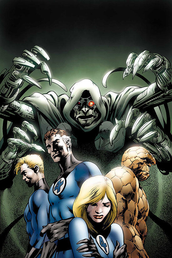 Tất tần tật về Doctor Doom, kẻ thù lớn nhất của bộ tứ siêu phàm ...