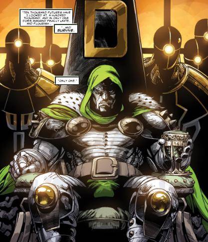 Tất tần tật về Doctor Doom, kẻ thù lớn nhất của bộ tứ siêu phàm ...