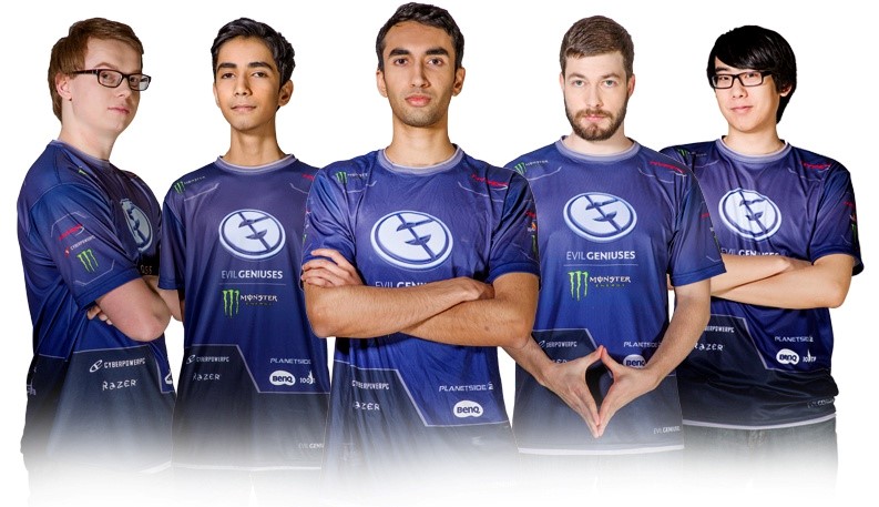 Dota 2: Hồ sơ đội tuyển The International 5 - Evil Geniuses