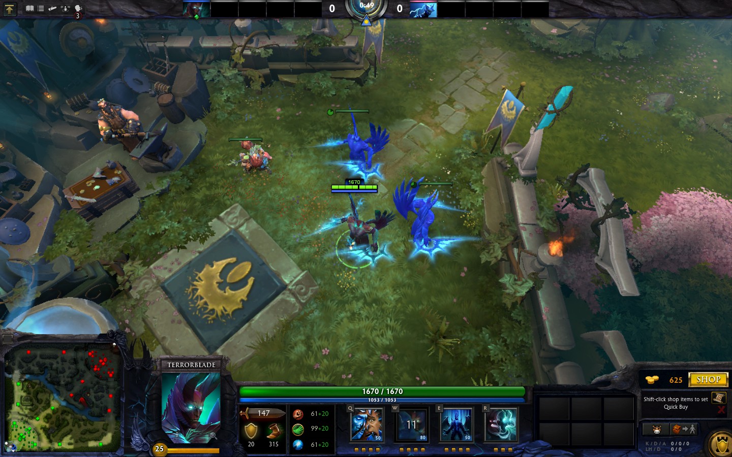 Dota 2: Tất tần tật về Terrorblade