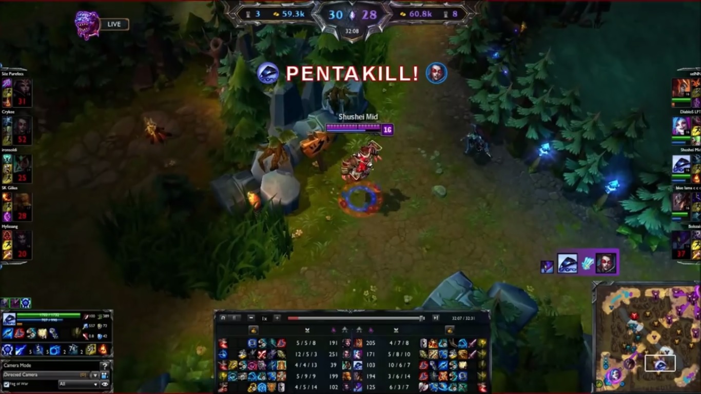 LMHT: Giải mã hiện tượng mang tên Xerath