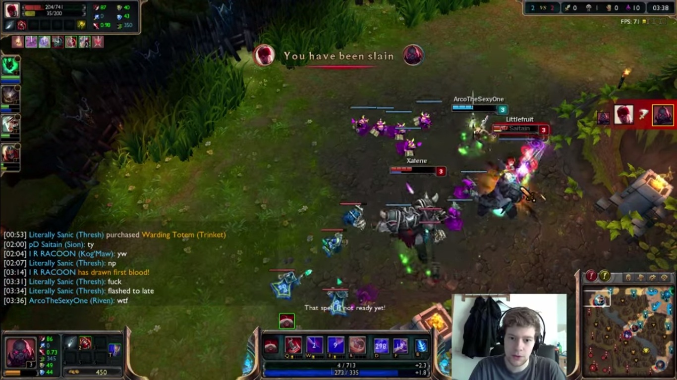 LMHT: Guide Sion đi rừng - Tàu tốc hành