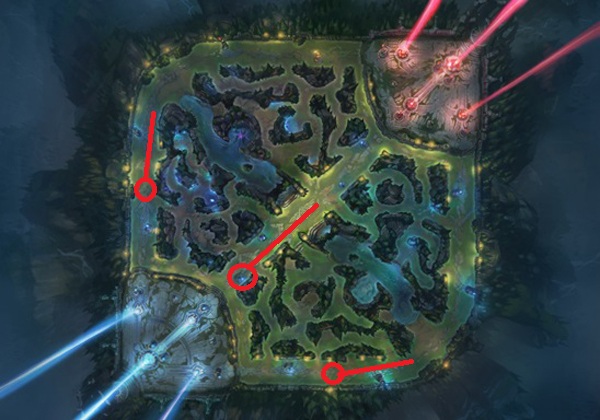 LMHT: Guide Sion đi rừng - Tàu tốc hành