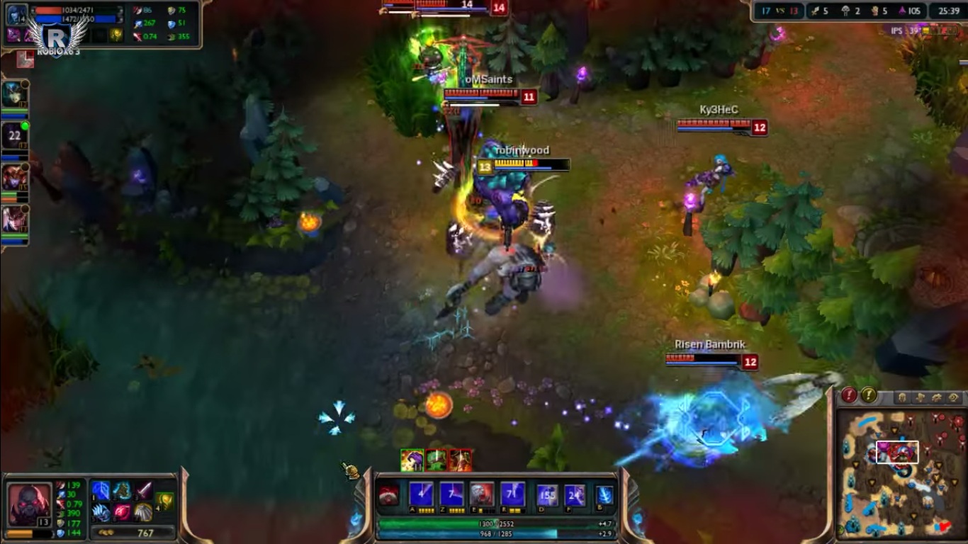 LMHT: Guide Sion đi rừng - Tàu tốc hành