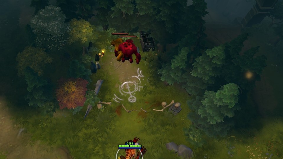 Dota 2: Thứ tự "chuẩn" khi đánh quái rừng