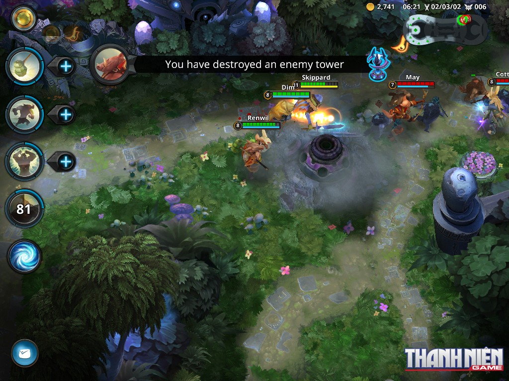 [Trải nghiệm] Fates forever: Game MOBA sáng giá cho iPad