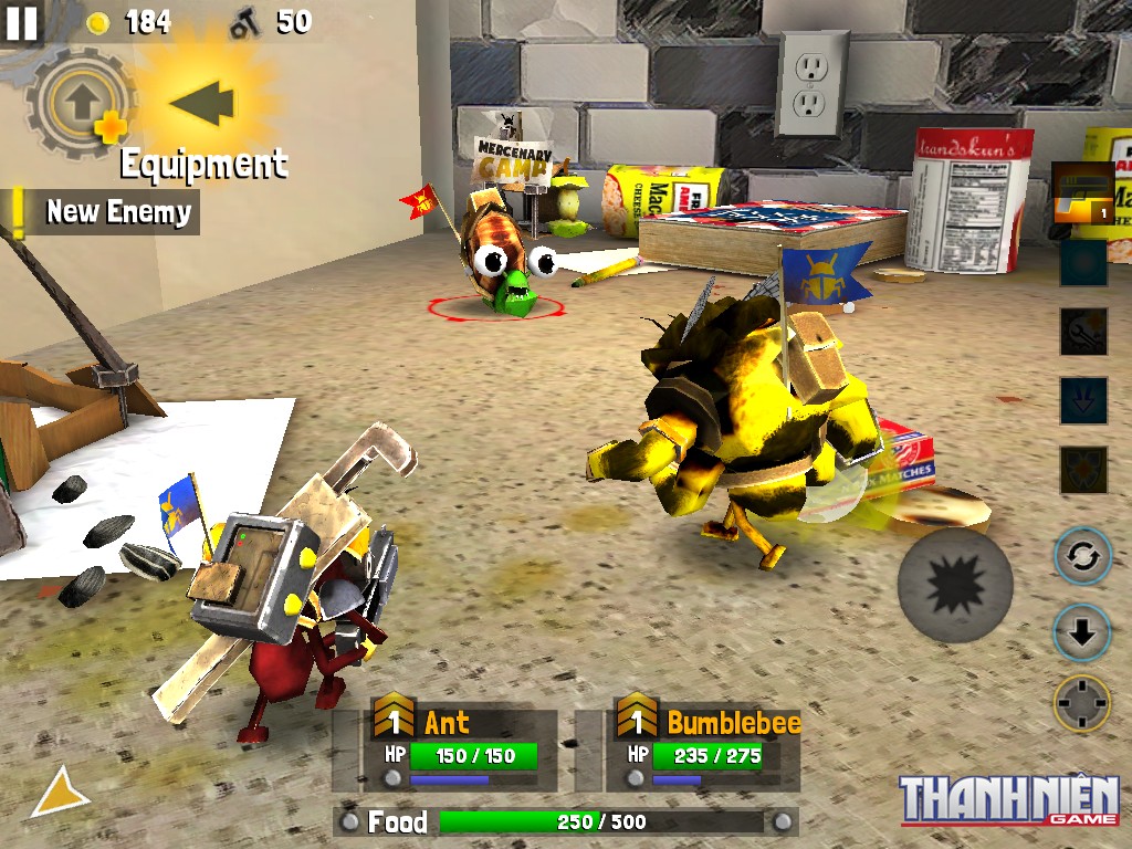 Đánh giá - Bug heroes 2: Chiến binh... sâu bọ