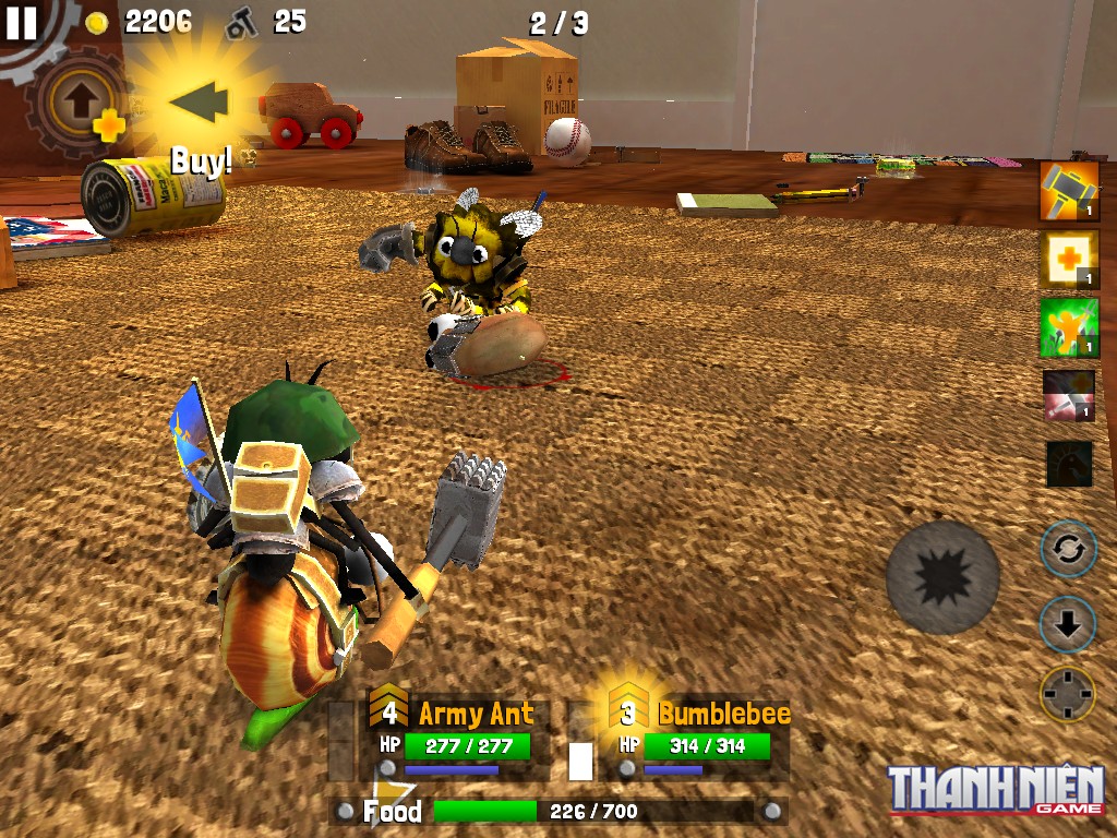 Đánh giá - Bug heroes 2: Chiến binh... sâu bọ