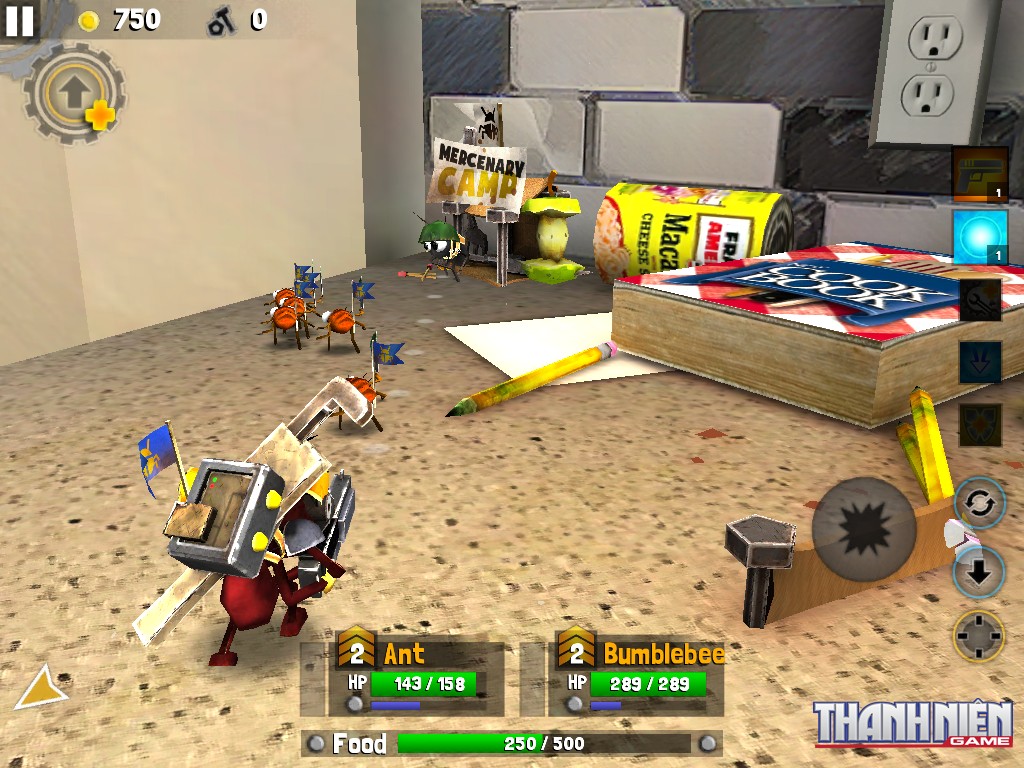 Đánh giá - Bug heroes 2: Chiến binh... sâu bọ