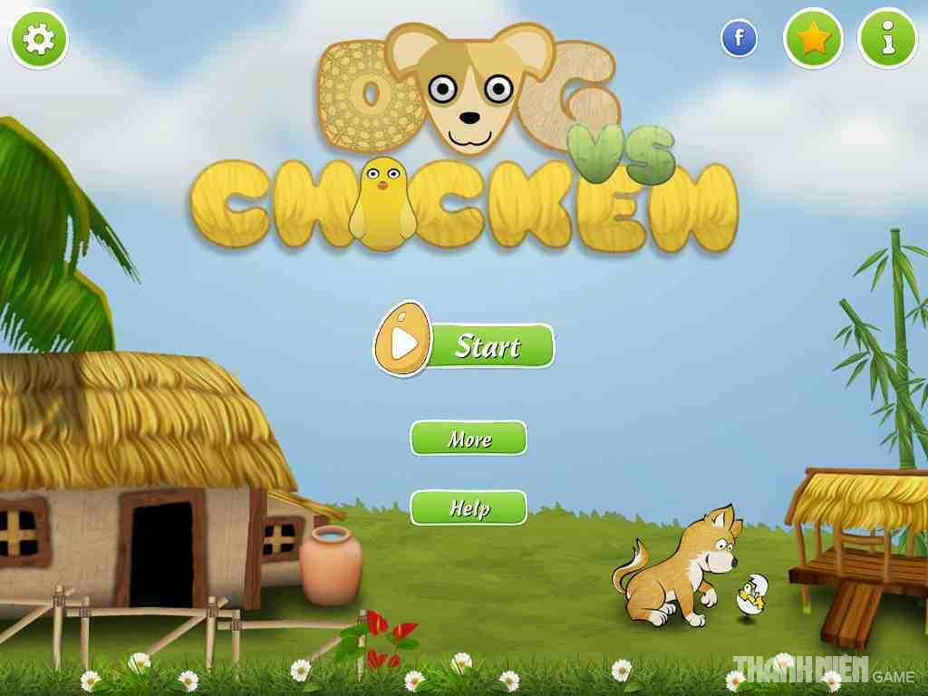 Đánh giá game Việt - Dog vs Chicken: Chó gà đại chiến