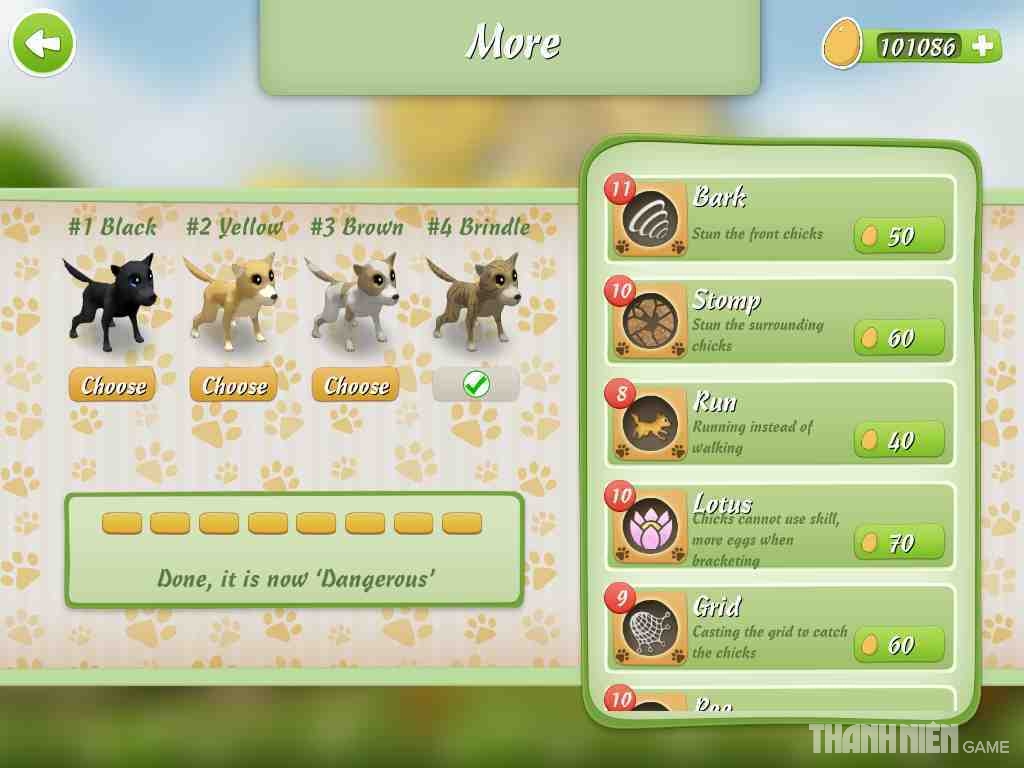 Đánh giá game Việt - Dog vs Chicken: Chó gà đại chiến