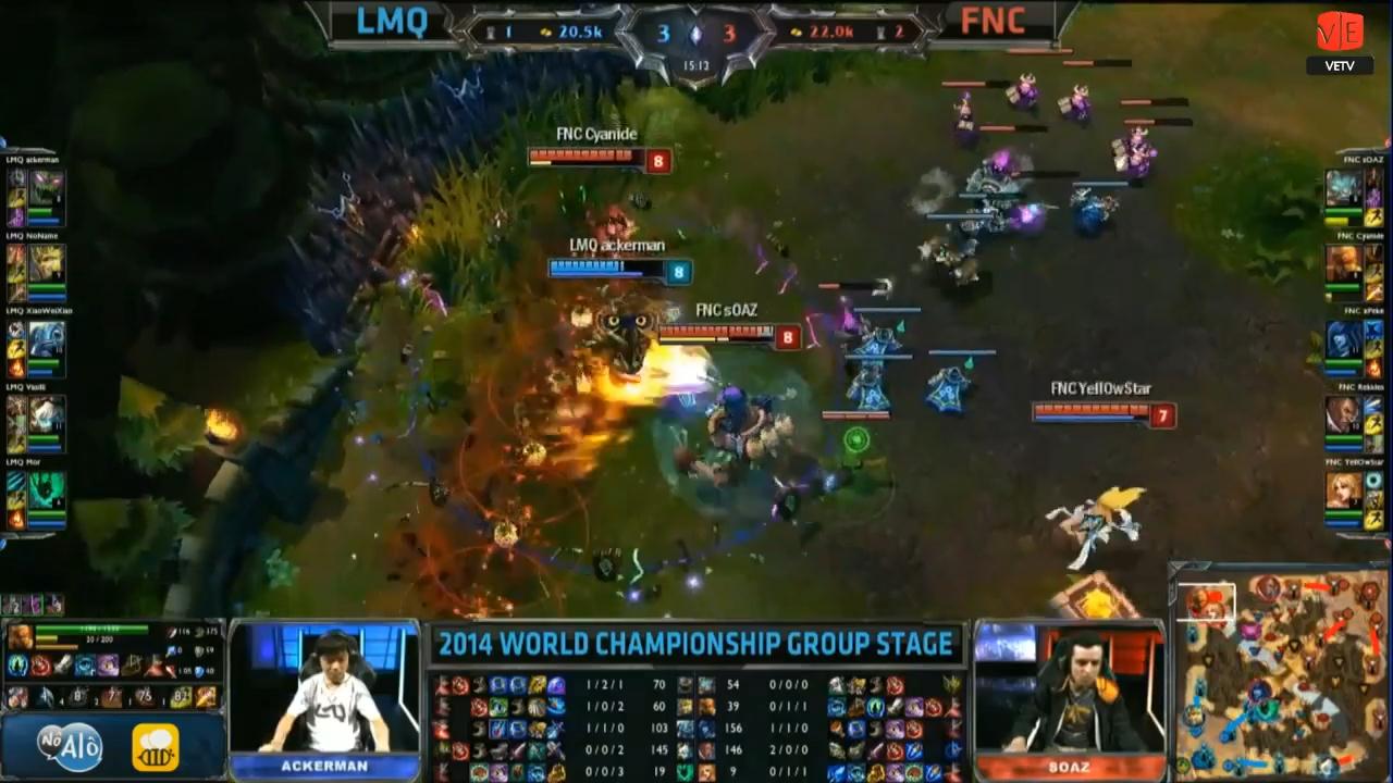 Đồng hành cùng CKTG LMHT mùa 4: Hiểm họa Rumble