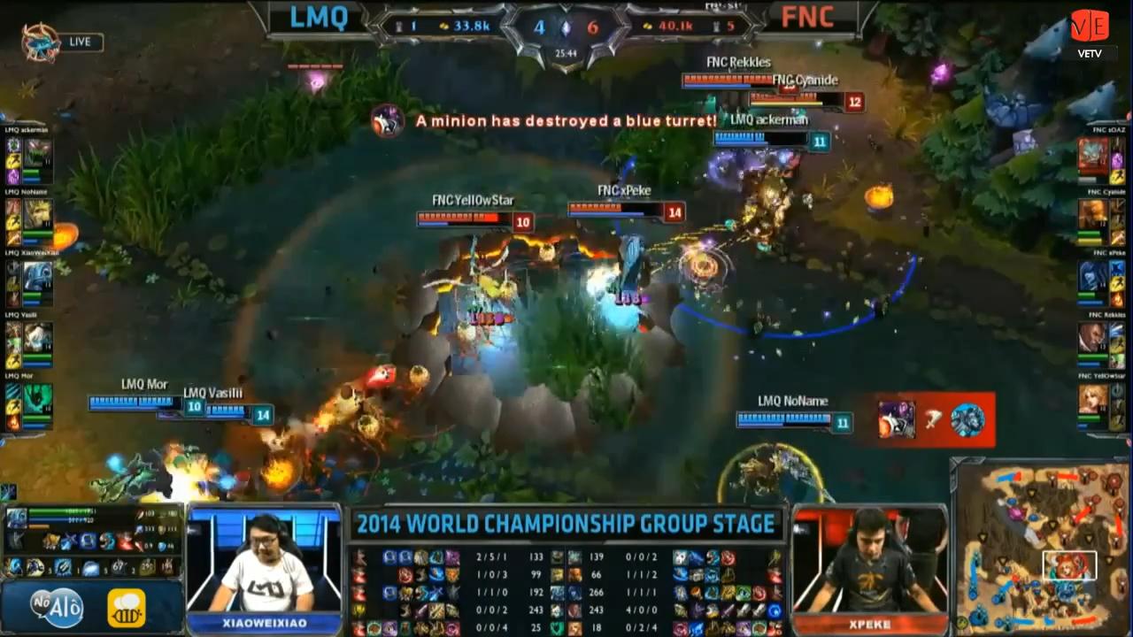 Đồng hành cùng CKTG LMHT mùa 4: Hiểm họa Rumble