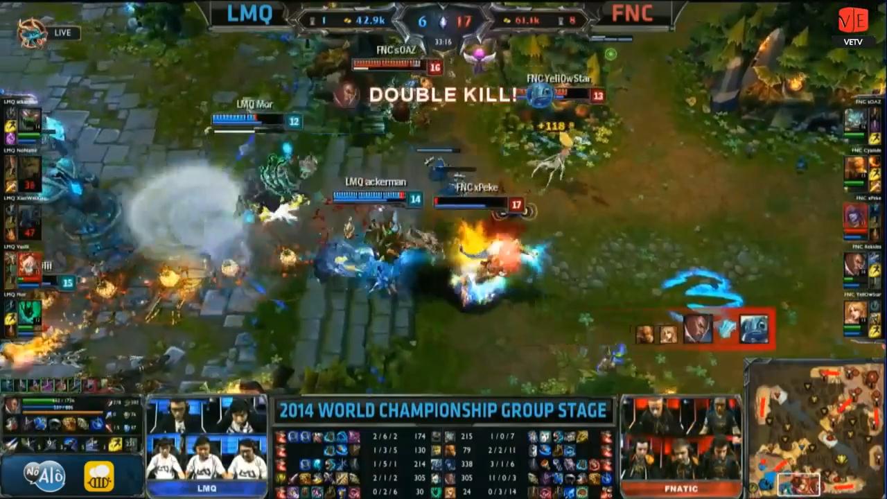 Đồng hành cùng CKTG LMHT mùa 4: Hiểm họa Rumble