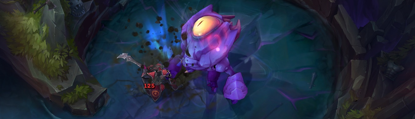 LMHT: Sứ Giả Khe Nứt xuất hiện trong máy chủ thử nghiệm