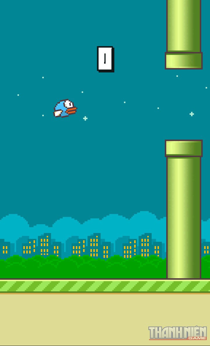 Đánh giá - Flappy bird: Chú chim "yếu tim"