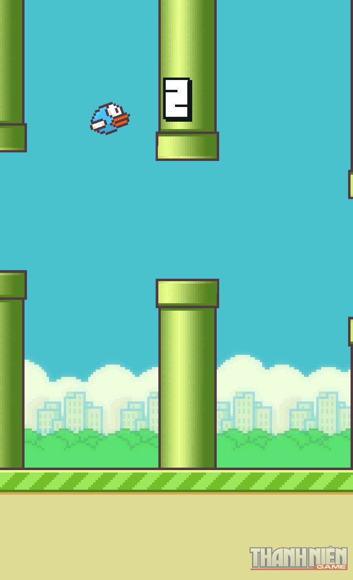 Đánh giá - Flappy bird: Chú chim "yếu tim"