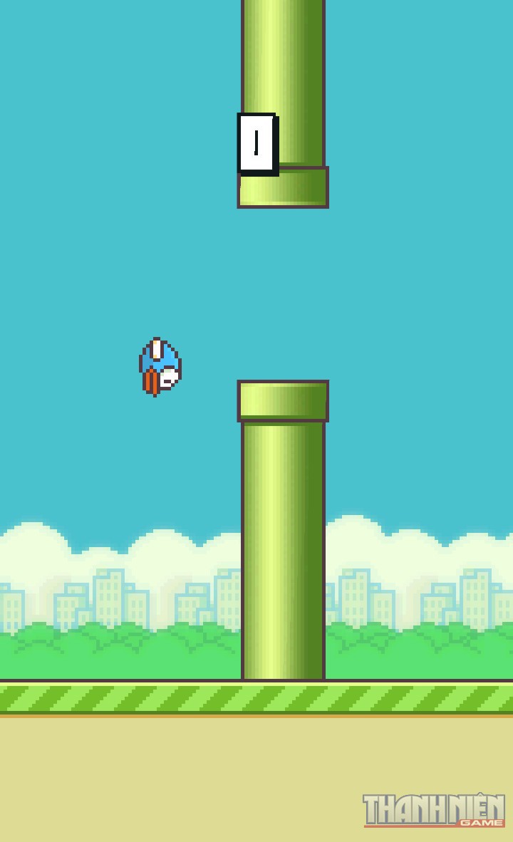 Đánh giá - Flappy bird: Chú chim "yếu tim"