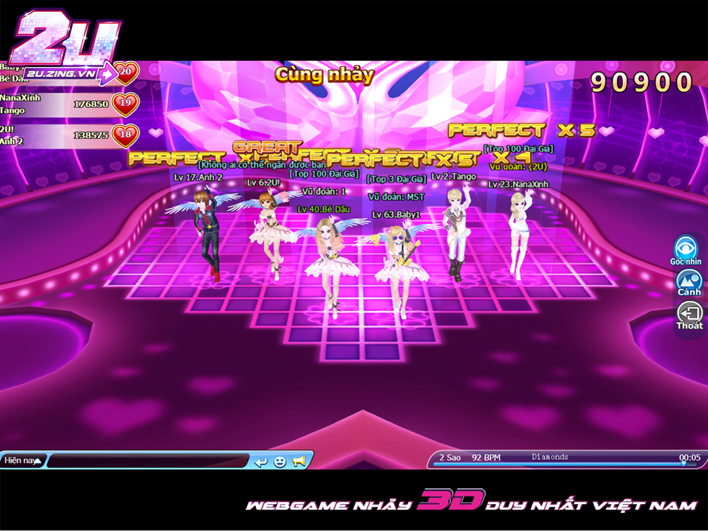 2U chính thức tạm biệt game thủ Việt