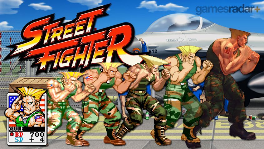 Lịch sử "tiến hóa" của các chiến binh Street Fighter