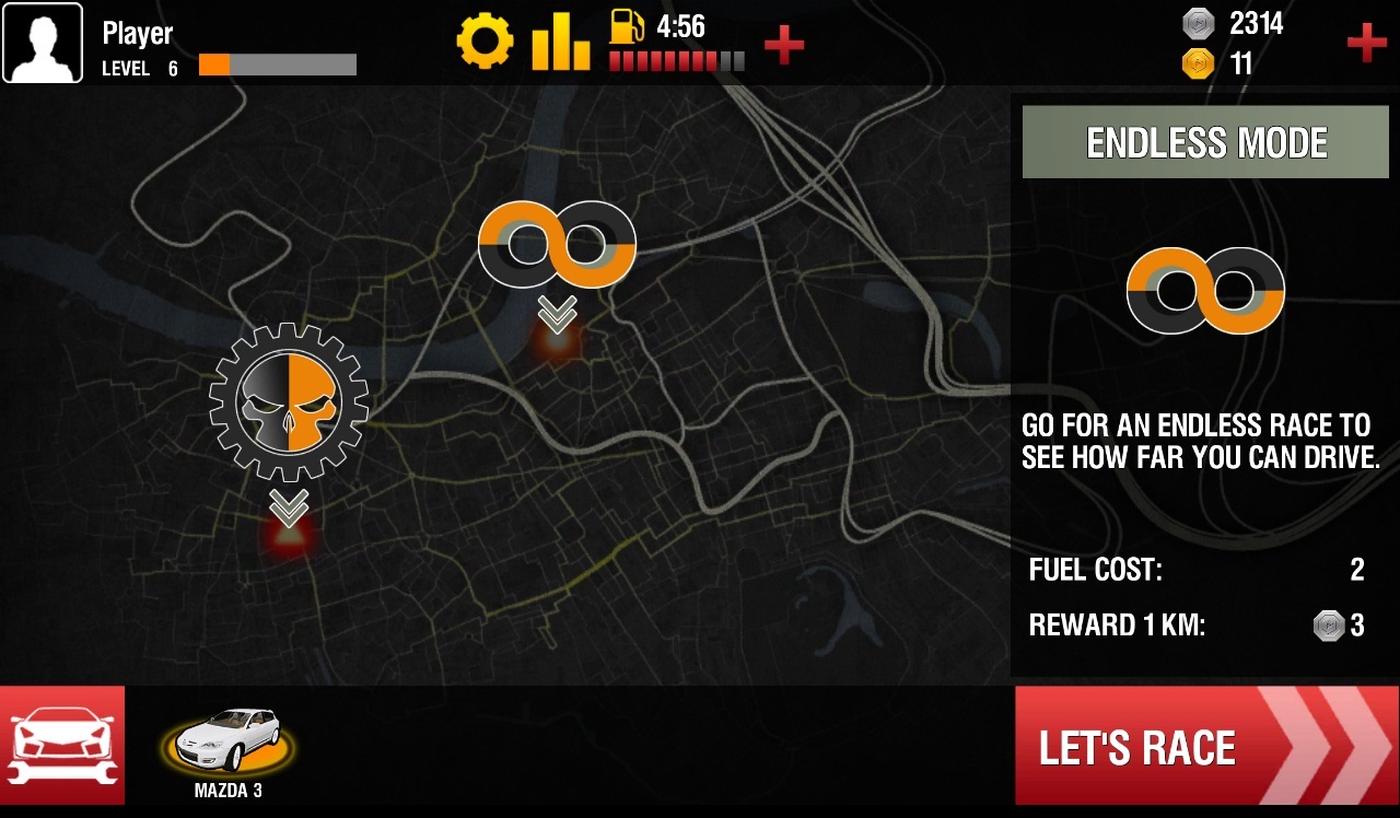 Đánh giá (game Việt) - Auto racing - Đường đua nóng bỏng