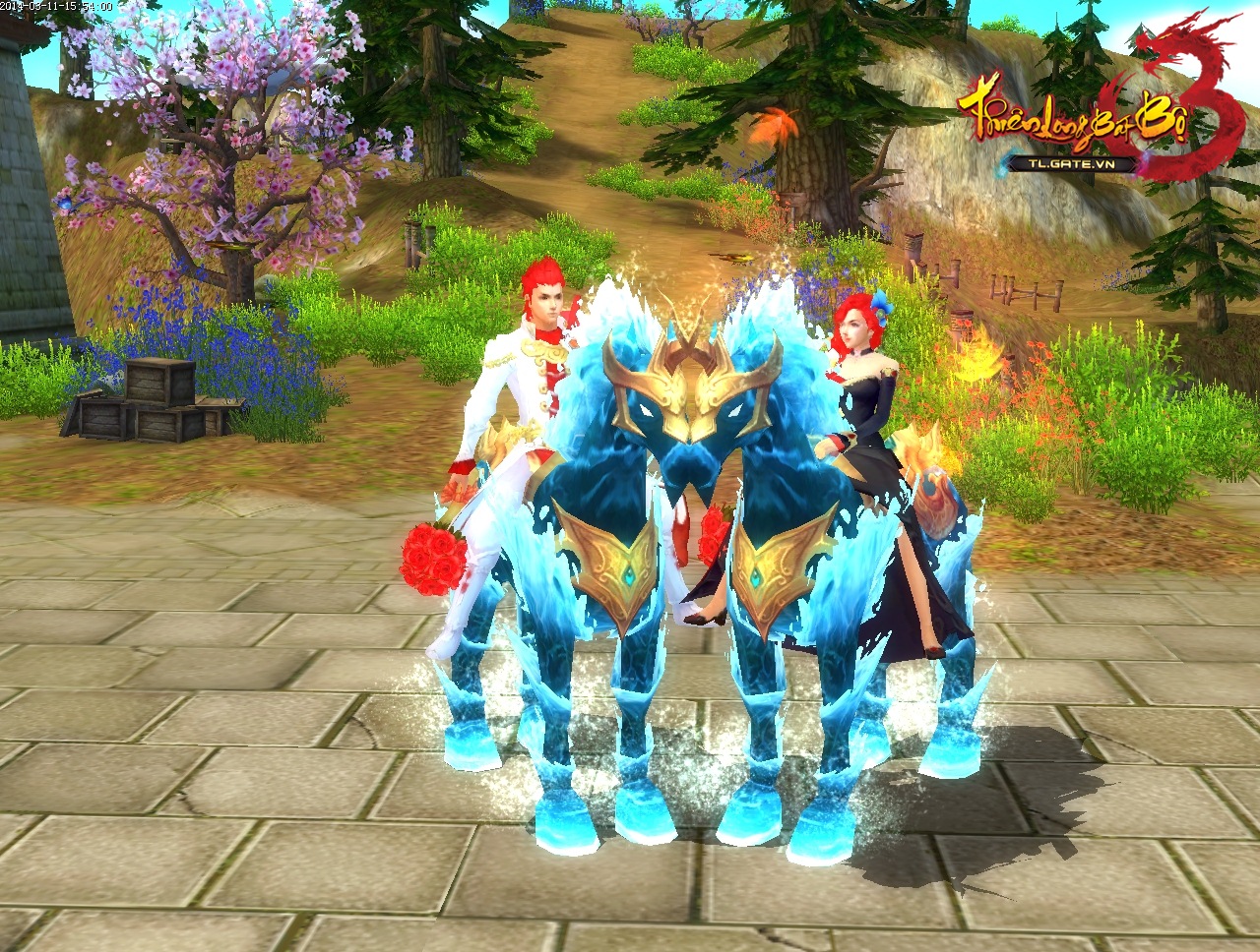 TLBB3: Ngựa siêu cấp cộng thuộc tính mới nhất