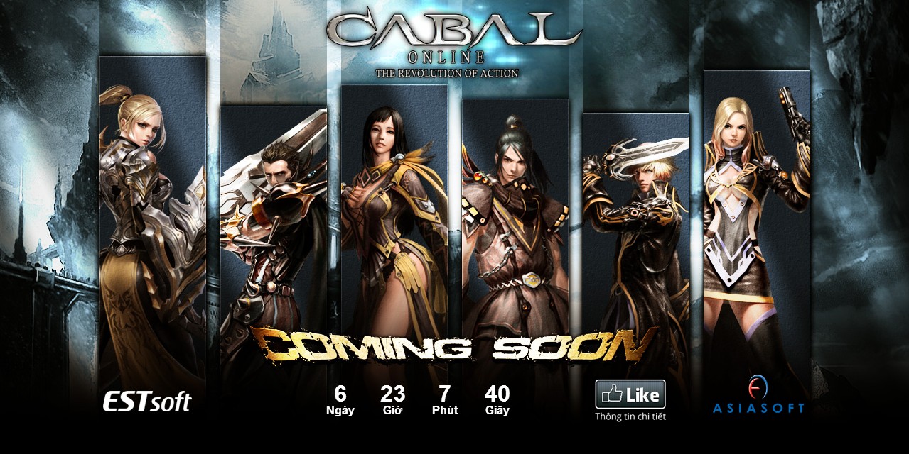 Cabal online được Asiasoft tái phát hành tại Việt Nam