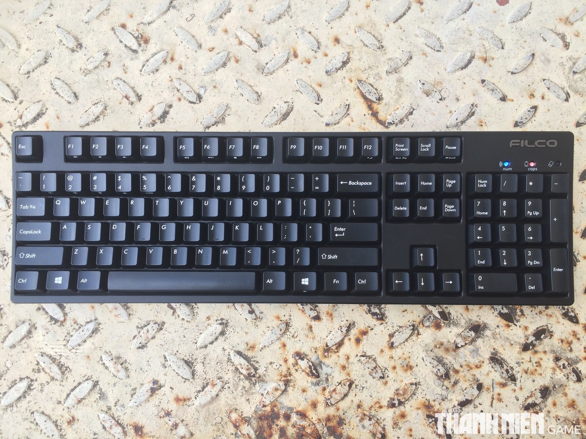 Đánh giá - Filco Majestouch Convertible 2: Bàn phím cơ đa nhiệm