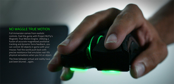 Project McFly: Chuột… bay “bá đạo” đến từ Razer