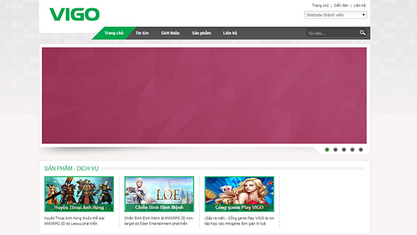 VIGO: "Thông tin đóng cửa mảng game là không đúng"