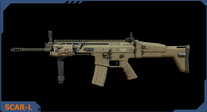 Final Bullet: Súng trường - Vũ khí chủ lực