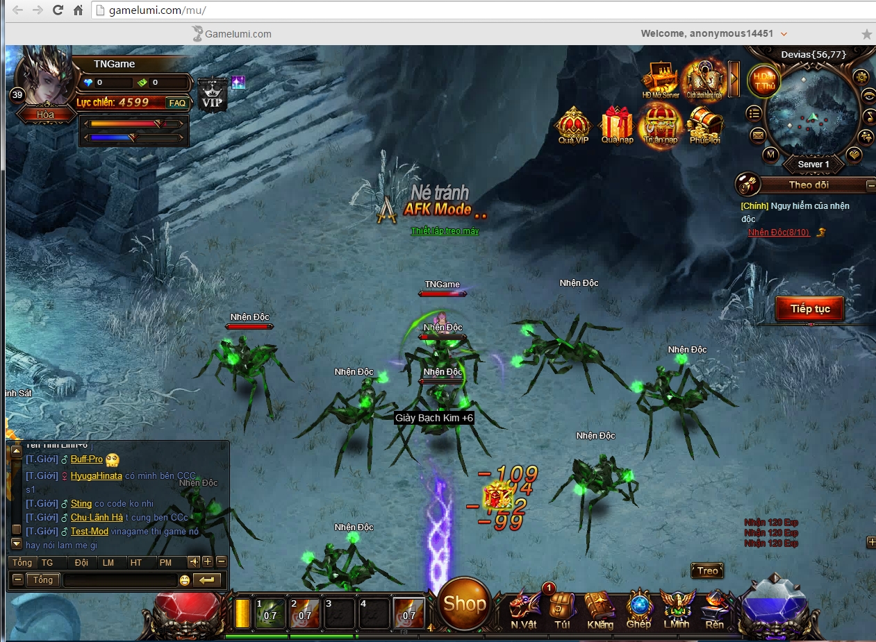 Chuyện gì đang xảy ra với MU Web và MU 2