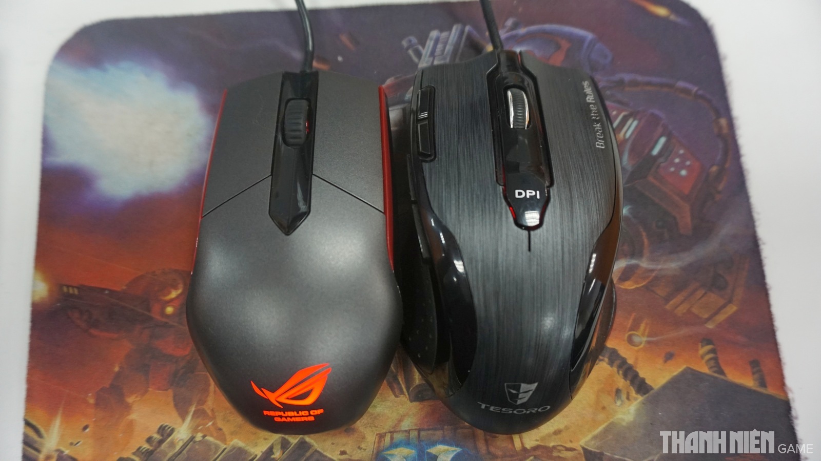 Đánh giá chuột chơi game ASUS ROG Sica - Đoản đao sắc bén
