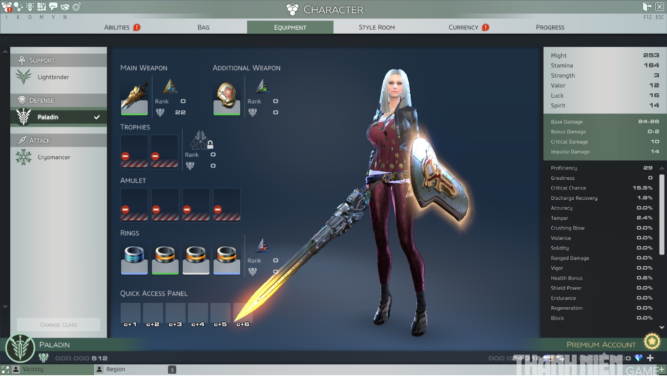 Đánh giá Skyforge - Lộng lẫy và độc đáo