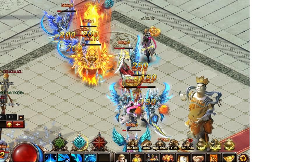 Top 5 webgame nổi bật nhất Quý 1.2015 tại Việt Nam