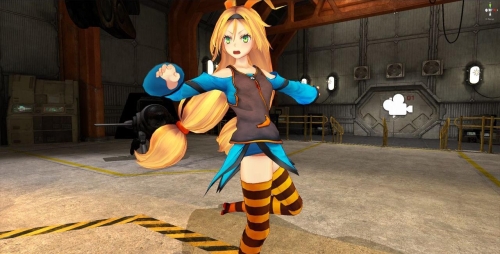 Unity-Chan: khi game engine là... một cô bé dễ thương