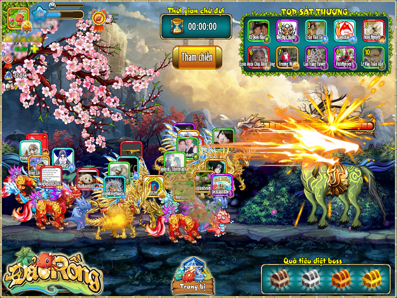 Đảo rồng: Hy sinh rồng để nâng cấp rồng