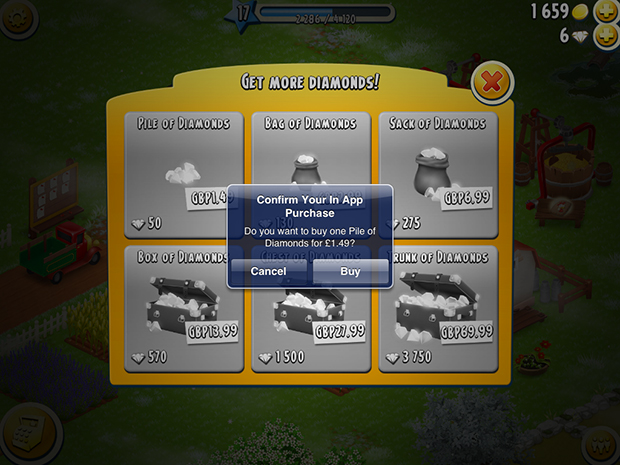 In-app purchase: xu hướng tương lai của game