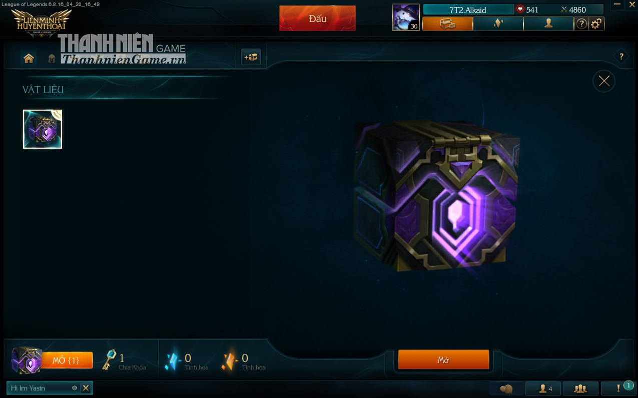 Cận cảnh tính năng Chế Tạo Hextech trong LMHT Việt Nam