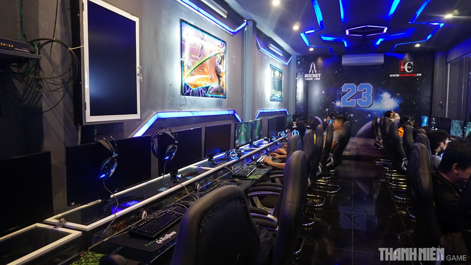 Rocket Gaming đón đầu xu hướng mới cho phòng máy: Màn hình Ultrawide 21:9